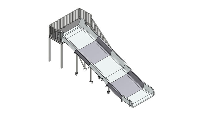Camping Loodsmansduin waterglijbanen - Watergames & More